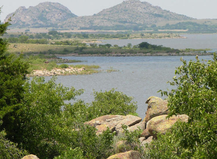 Parking at Great Plains State Park | OK.