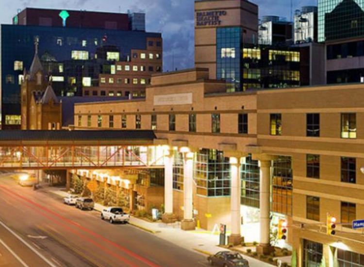 Find Parking Near Prisma Health Baptist Hospital in Columbia, SC