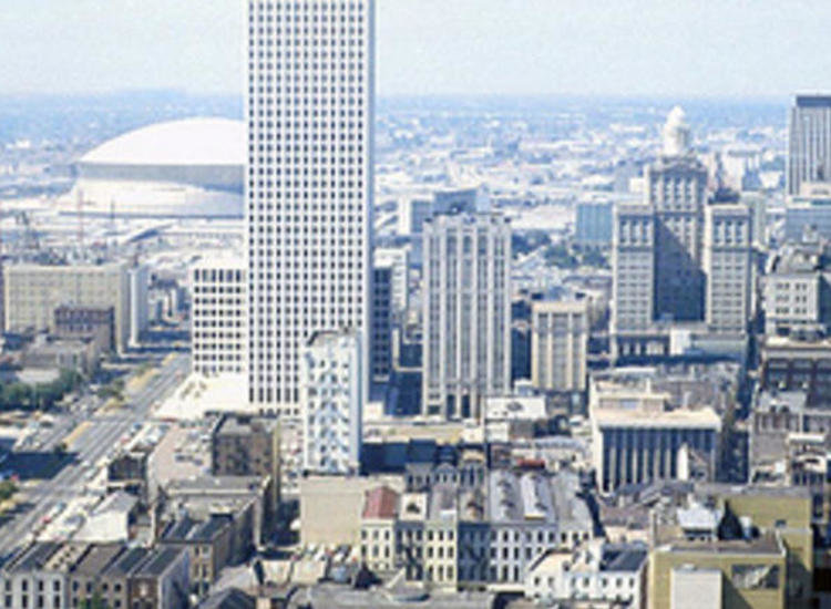 Find Parking Near One Shell Square in New Orleans, LA