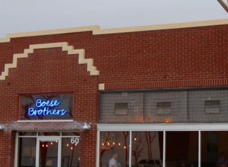 Parking near Boese Brothers Brewing | Albuquerque, NM.