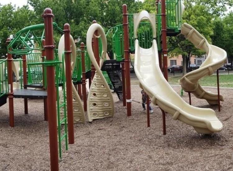 Find Parking Near Thames Street Park Playground in Baltimore, MD
