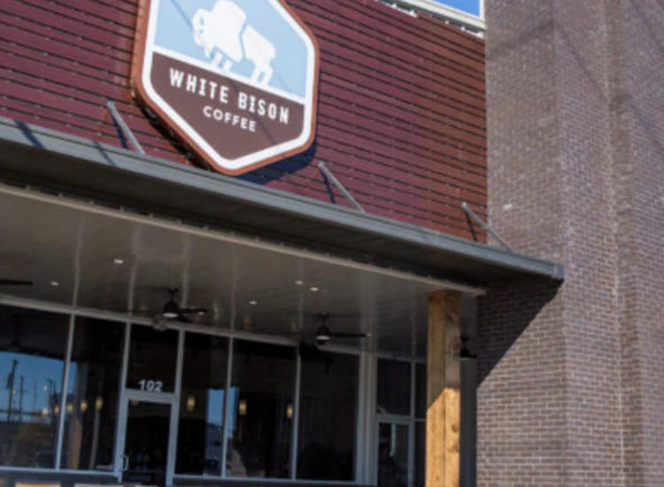 Find Parking Near White Bison Coffee in nashville, TN