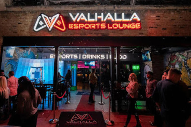 Find Parking Near Valhalla Esports Lounge in Austin, TX