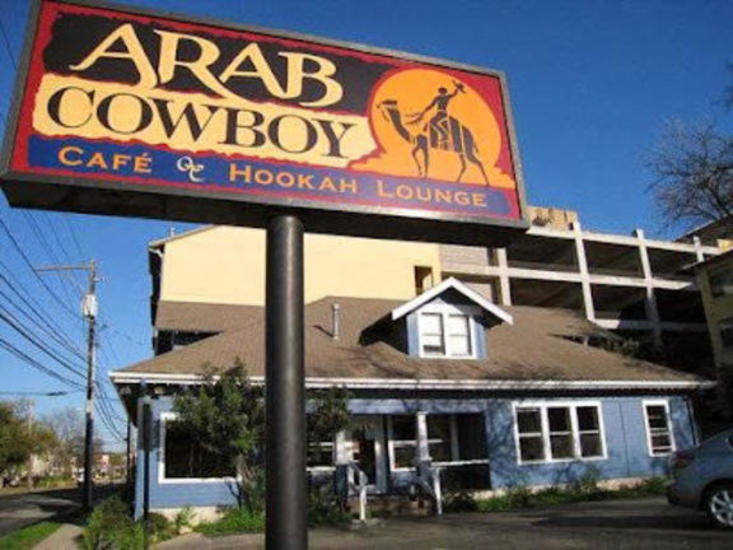 Find Parking Near Arab Cowboy in Austin, TX