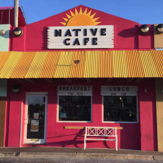 Parking near Natives Cafe | Pensacola, FL.