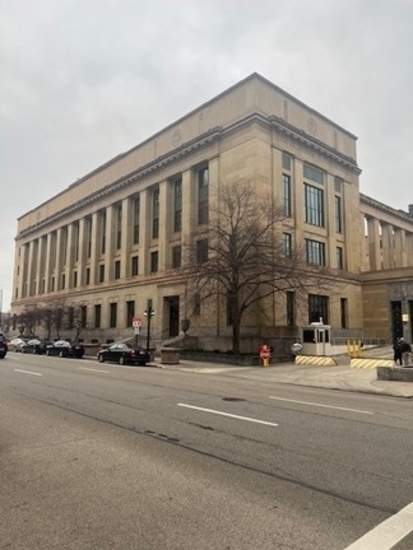 Parking near the Joseph P. Kinneary U.S. Courthouse |Columbus, OH.