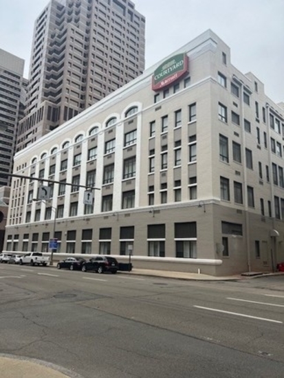 Parking near the Courtyard Marriott | Columbus, OH