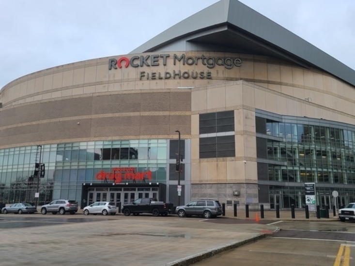 Parking near Rocket Mortgage Field House | Cleveland, OH