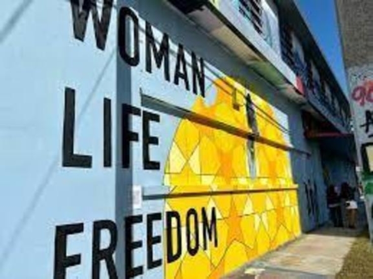 Parking near the Woman Life Freedom Mural | Miami, FL.