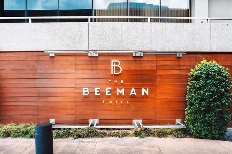 Parking near The Beeman Hotel | Dallas, TX.