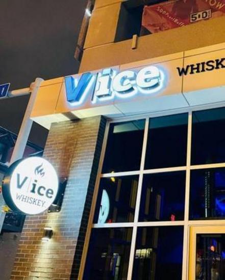 Parking near VICE in Buffalo, NY.