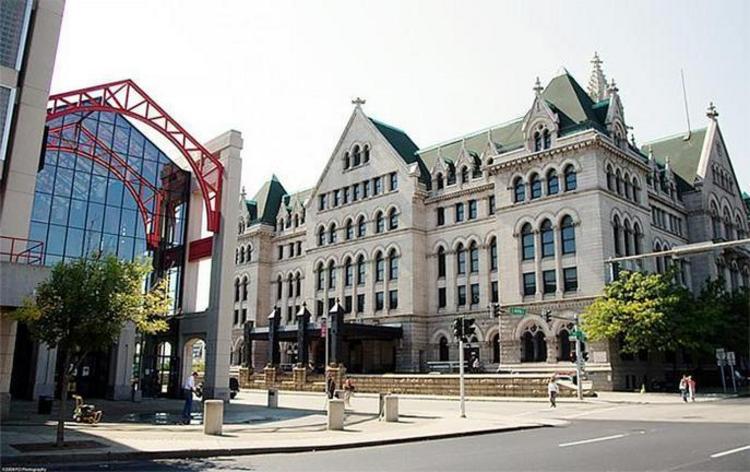 Parking near Erie Community College (ECC) Downtown Campus.