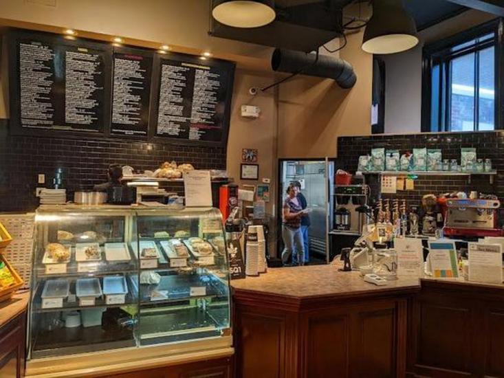 Parking near Founders Cafe | Rochester, NY.