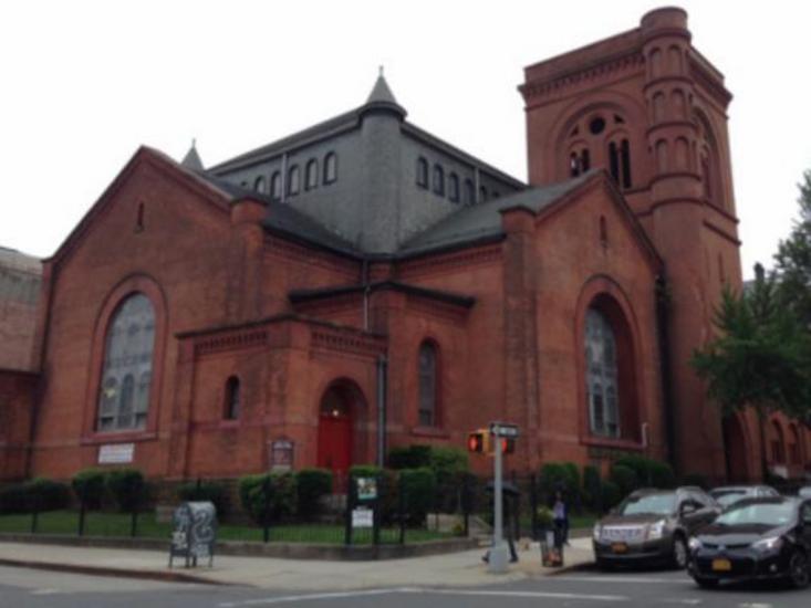 Parking near the Union United Methodist Church | Brooklyn, NY.