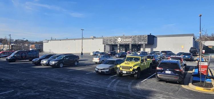 Book Parking at Kraken Kourts & Skates | Washington, DC.