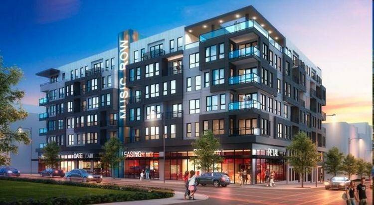 Parking near Signature Music Row | Nashville, TN.