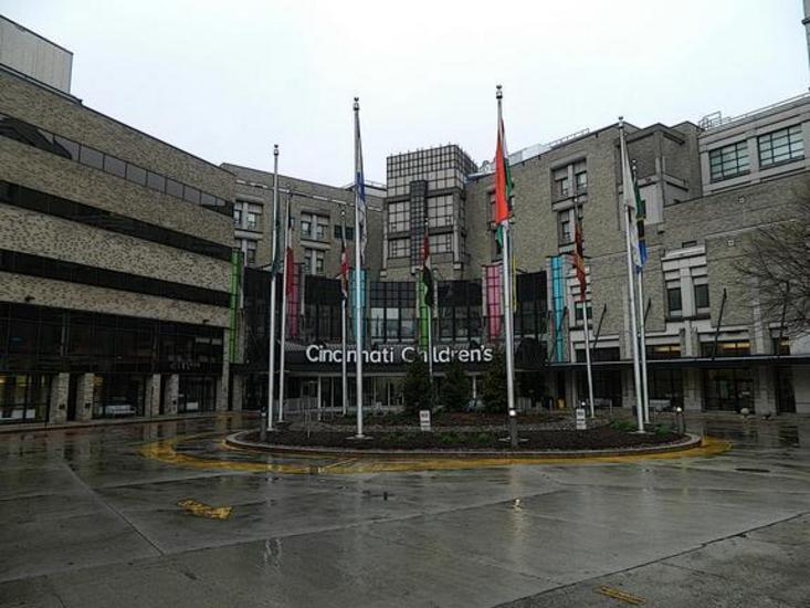 Parking Near Cincinnati Children's Hospital Center (CCHMC).