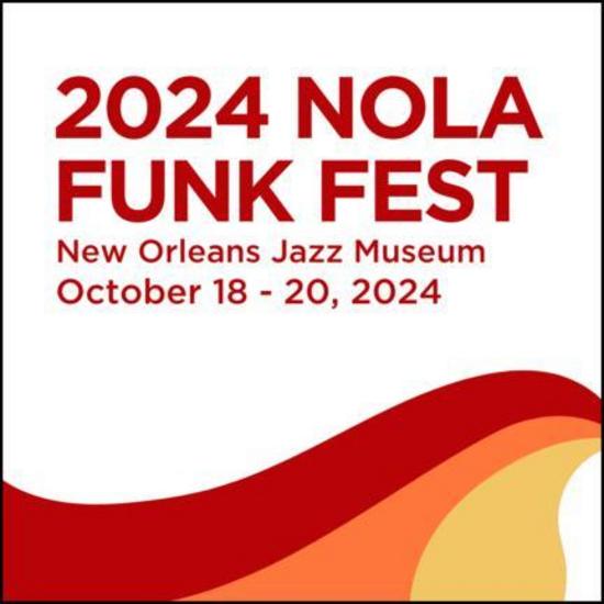 Parking near the 2024 NOLA Funk Fest.