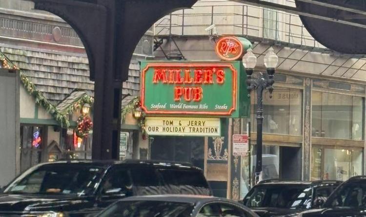 Parking Near Miller's Pub