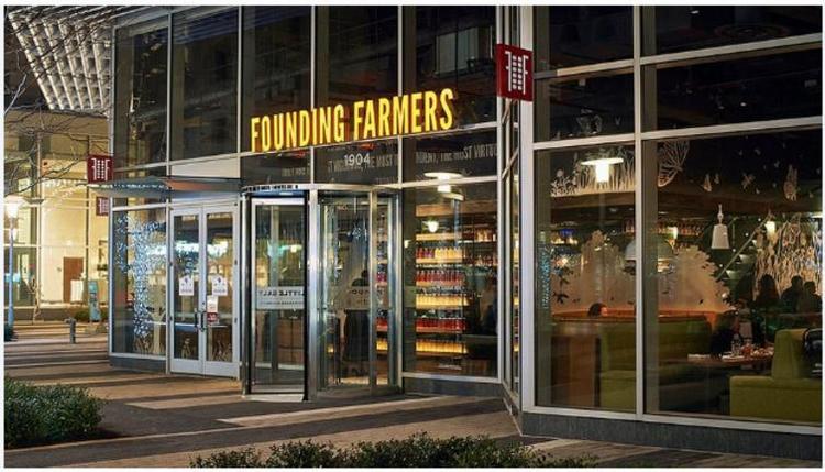 Founding Farmers Resturant