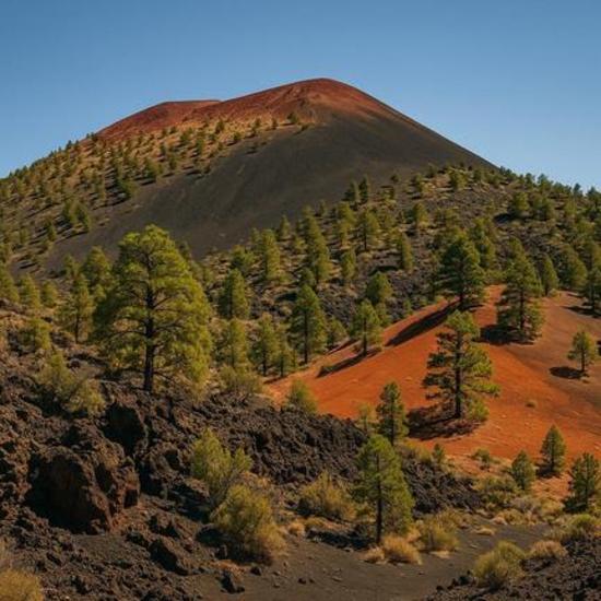 Sunset Crater Volcano | Flagstaff, AZ