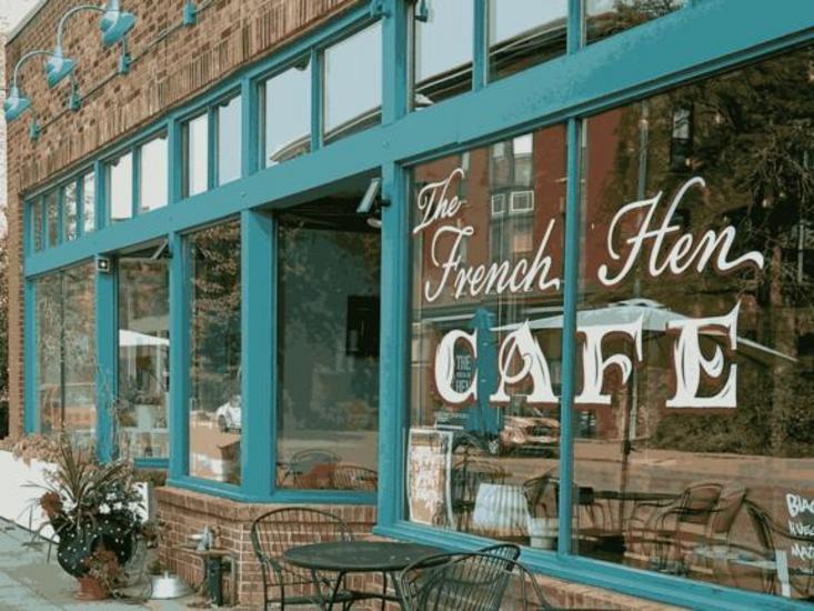 Parking near The French Hen Cafe in St. Paul, MN