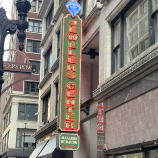 Jewelers Center in Jeweler's Row
