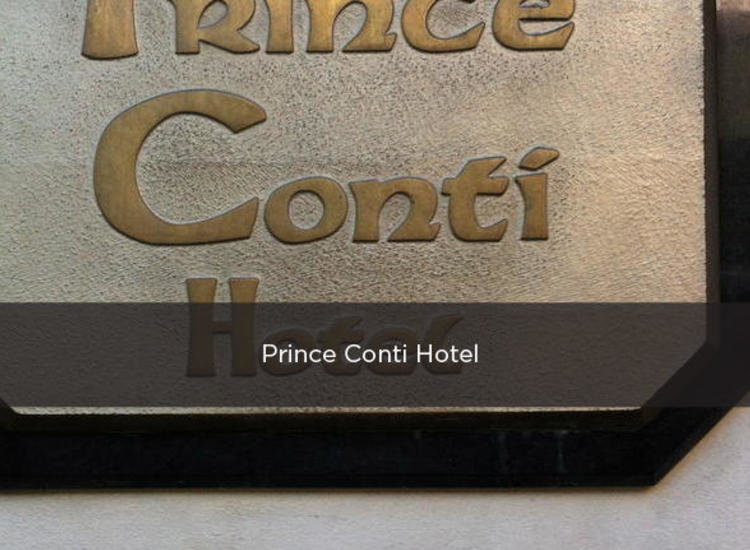 Find Parking Near Prince Conti Hotel in New Orleans, LA