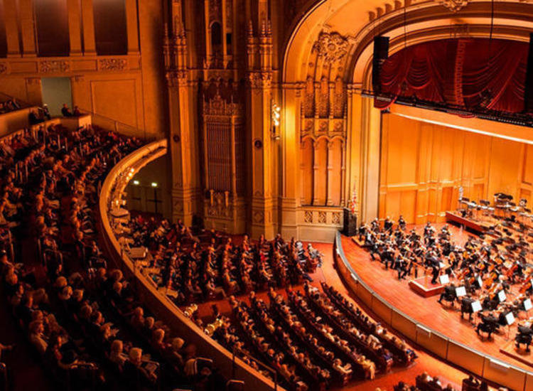 Find Parking Near Copley Synphony Hall In San Diego CA