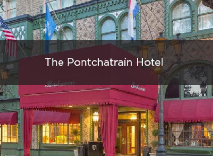 Find Parking Near The Pontchartrain Hotel in New Orleans, LA, LA